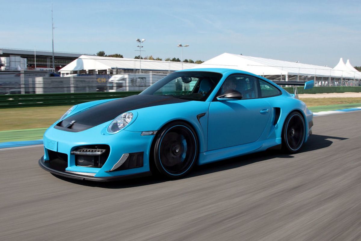 TechArt GTstreet RS: Porsche 911 GT2 RS - der bislang stärkste Straßen ...