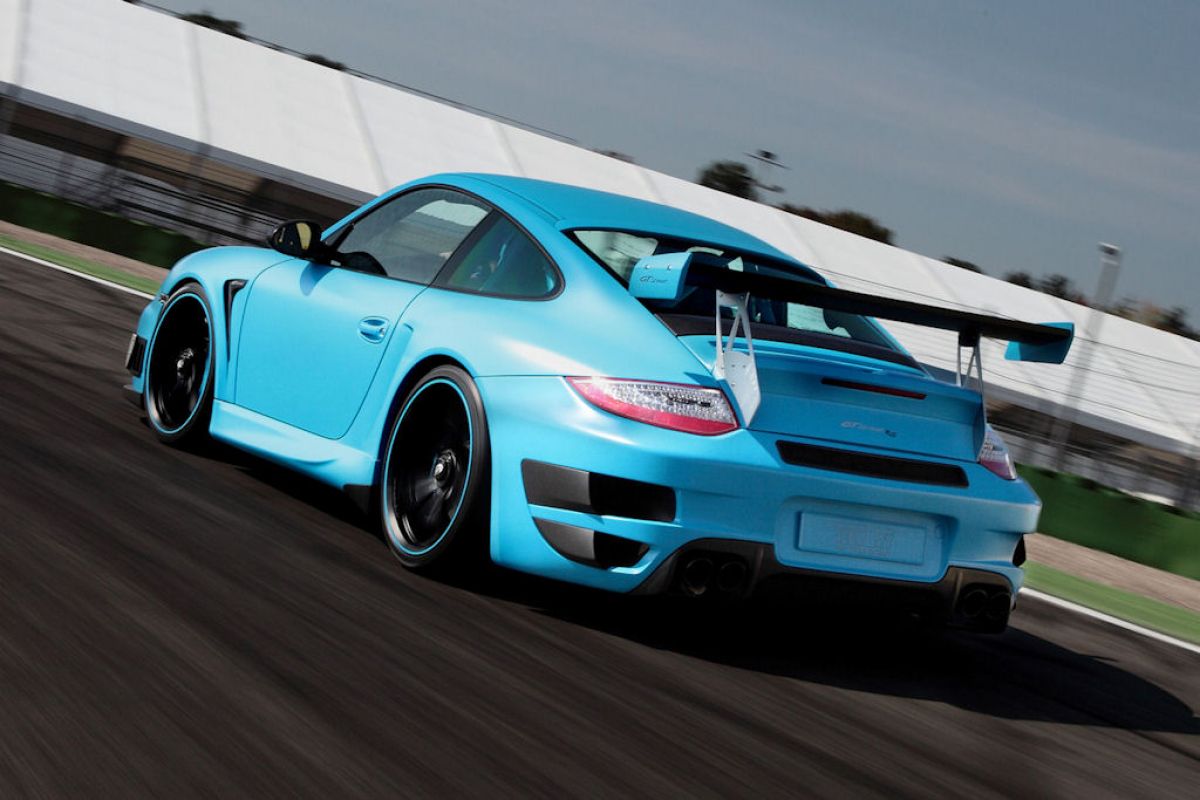 TechArt GTstreet RS: Porsche 911 GT2 RS - der bislang stärkste Straßen ...