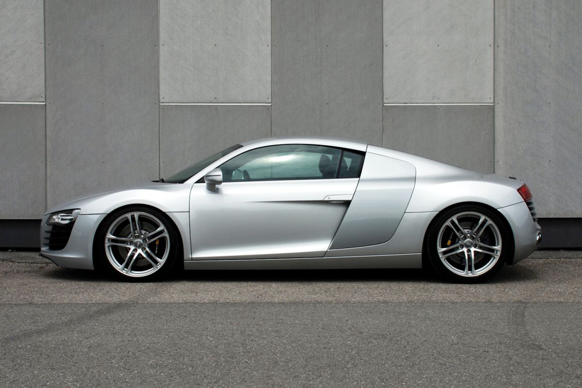 O.CT Audi R8: Mächtig unter Druck gesetzt - Speed Heads