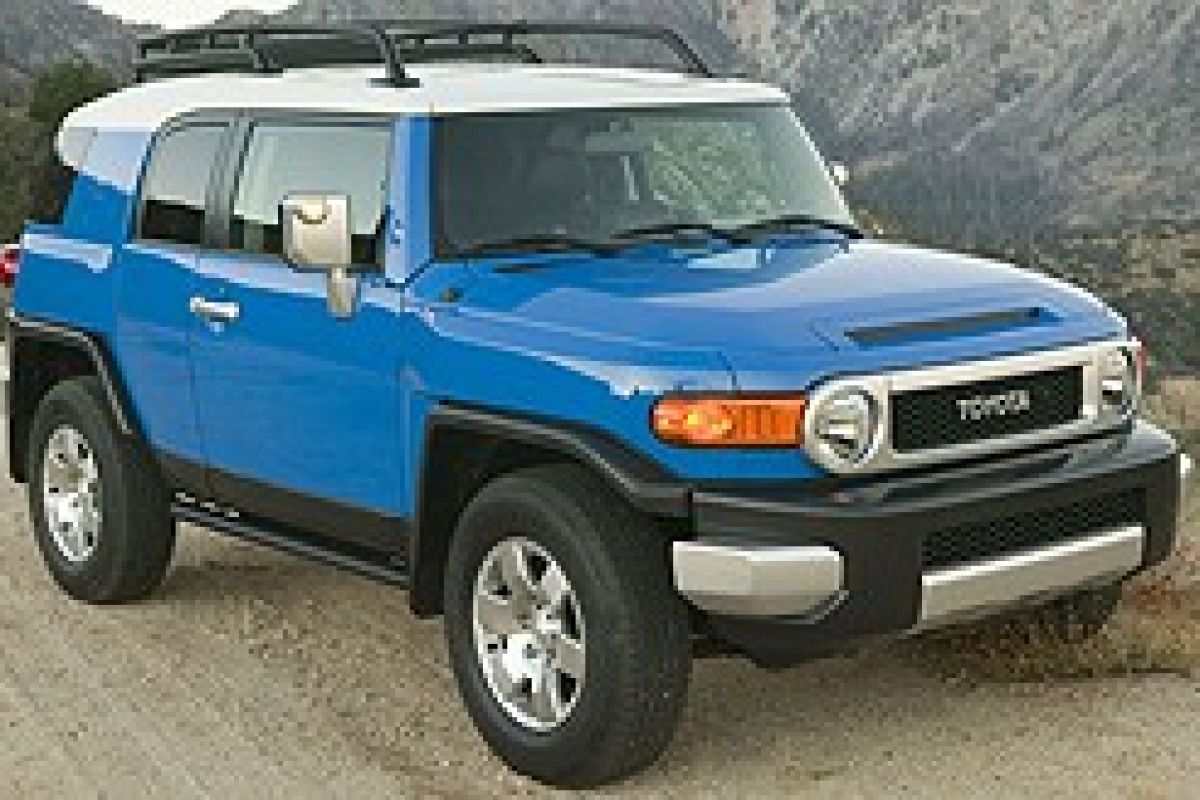Toyota FJ Cruiser - Der Hummer aus Japan - Speed Heads