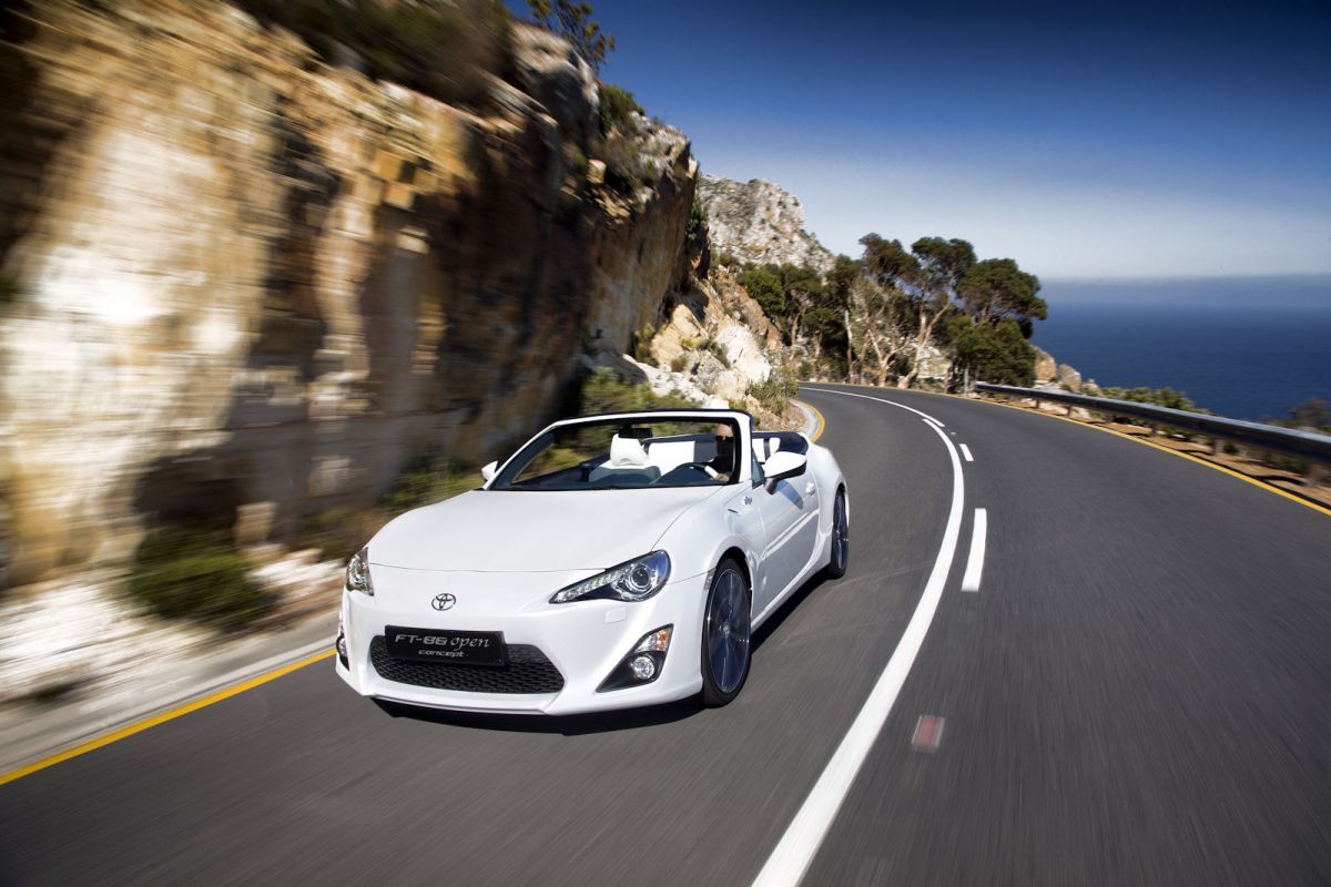 Toyota FT-86 Open Concept: Das GT 86 Cabrio für den neuen Kick - Speed ...