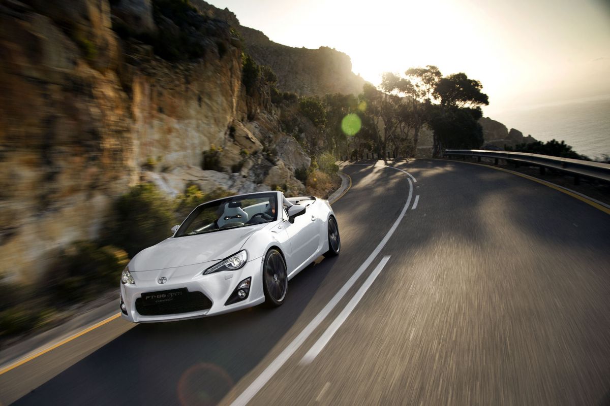 Toyota FT-86 Open Concept: Das GT 86 Cabrio für den neuen Kick - Speed ...