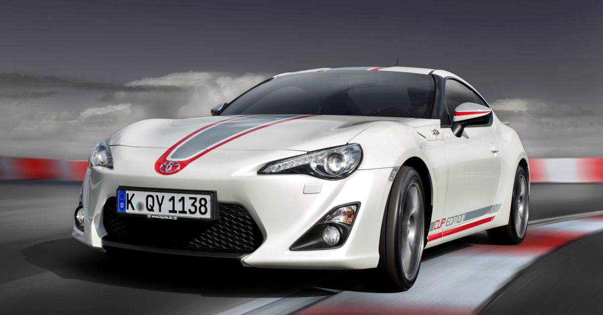 Toyota GT 86 Cup Edition: Im Rennsport-Look auf die Straße - Speed Heads