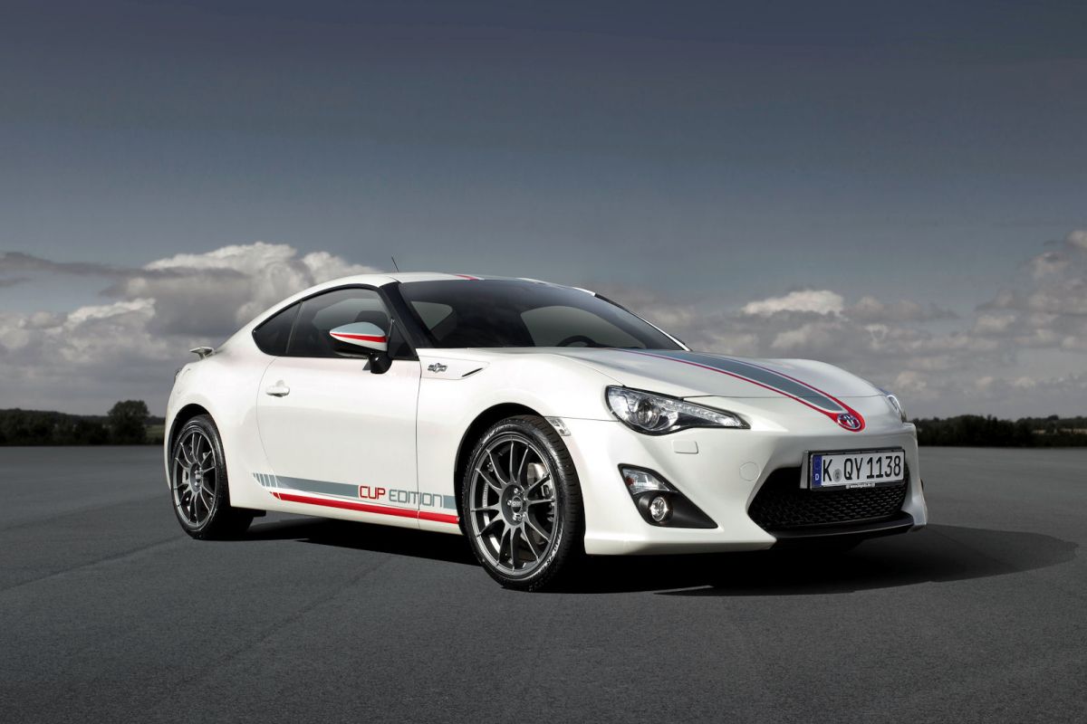 Toyota GT 86 Cup Edition: Im Rennsport-Look auf die Straße - Speed Heads