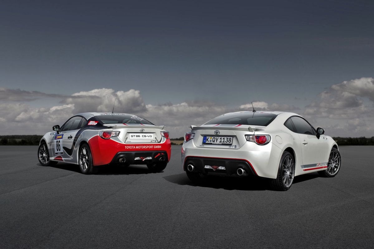 Toyota GT 86 Cup Edition: Im Rennsport-Look auf die Straße - Speed Heads