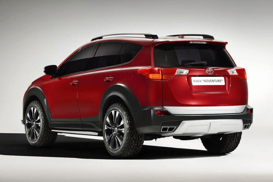 Toyota RAV4 Adventure: Der Abenteuergeist ist geweckt - Speed Heads