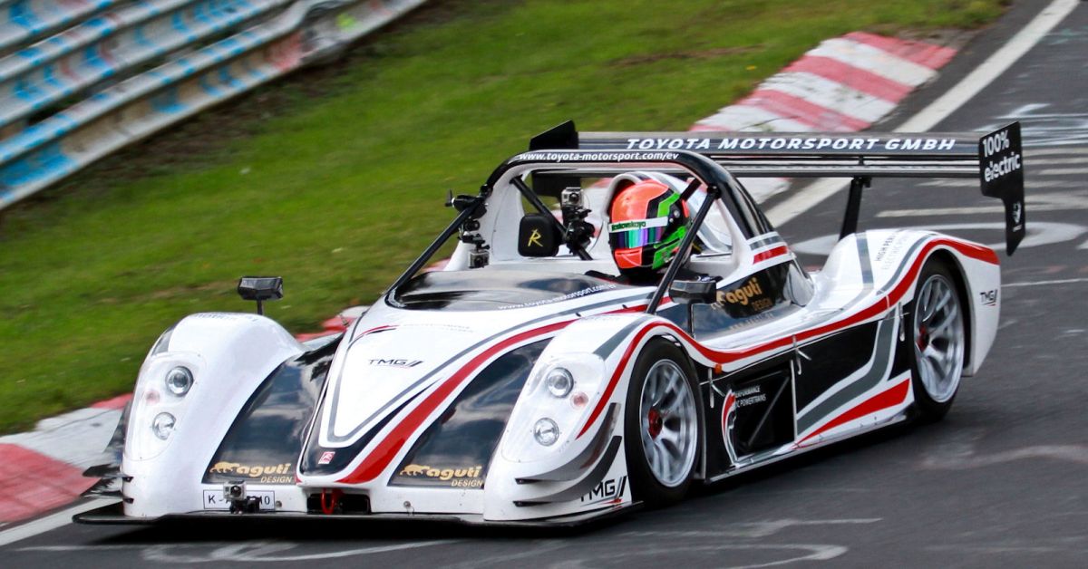 Toyota TMG EV P001: Neuer Rundenrekord auf Nürburgring-Nordschleife ...