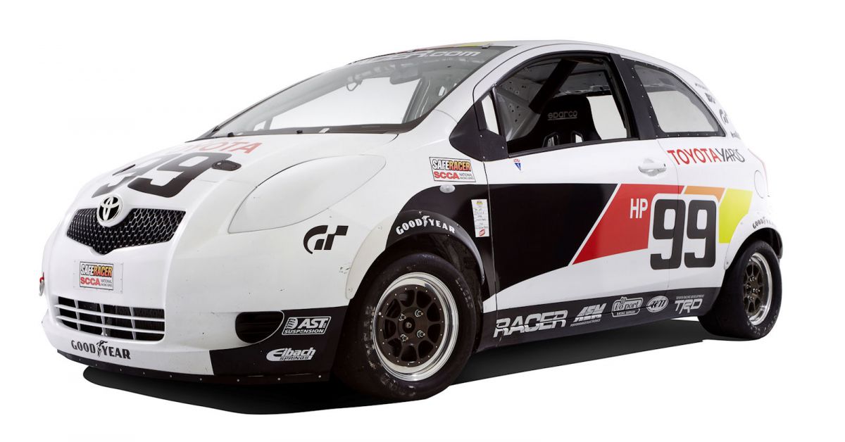 Toyota Yaris GT-S Club Racer: Vom Tuning-Objekt zum Rennwagen - Speed Heads