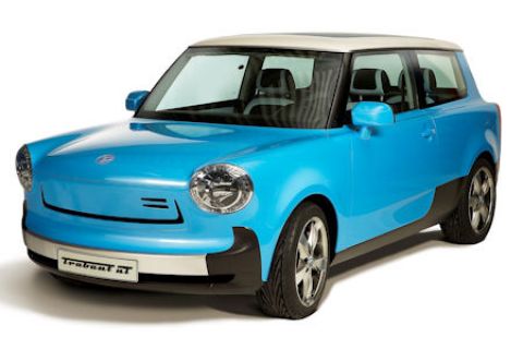 Trabant nT Concept: Unverwechselbar ein moderner Elektro-Trabi - Speed ...