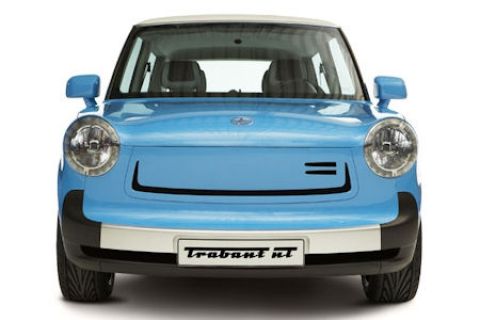 Trabant nT Concept: Unverwechselbar ein moderner Elektro-Trabi - Speed ...
