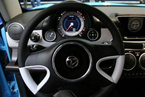 Trabant nT Concept: Unverwechselbar ein moderner Elektro-Trabi - Speed ...