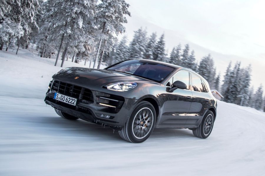 Porsche Macan Turbo Performance Test: Der Gipfel des Wahnsinns - Speed ...