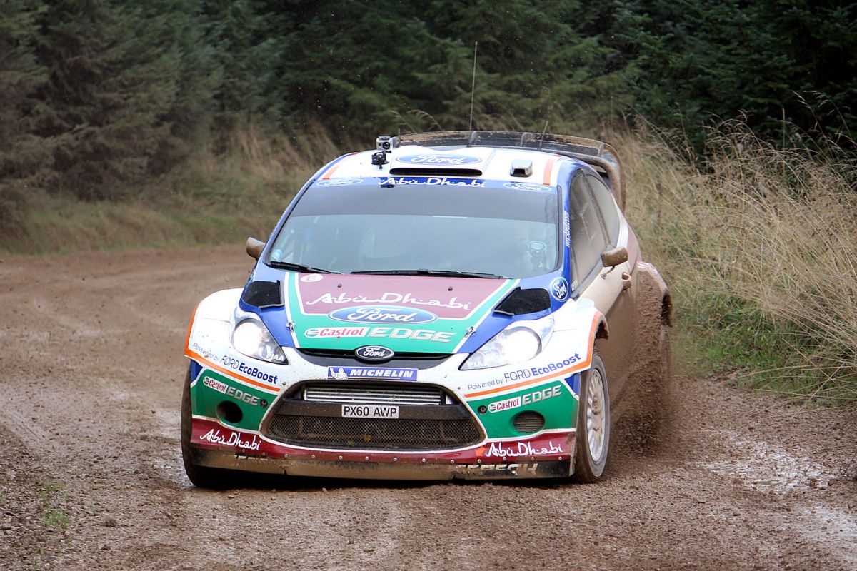 M-Sport Ford Fiesta RS WRC: Jari-Matti Latvala und Tests bis ins Blut ...