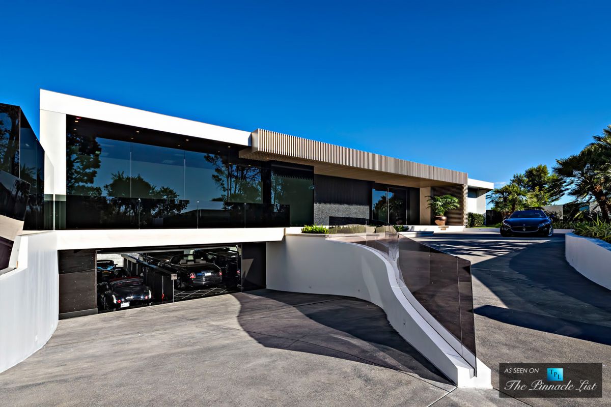 85 Mio. Dollar Villa mit praller Luxus-Garage in Beverly Hills - Speed ...