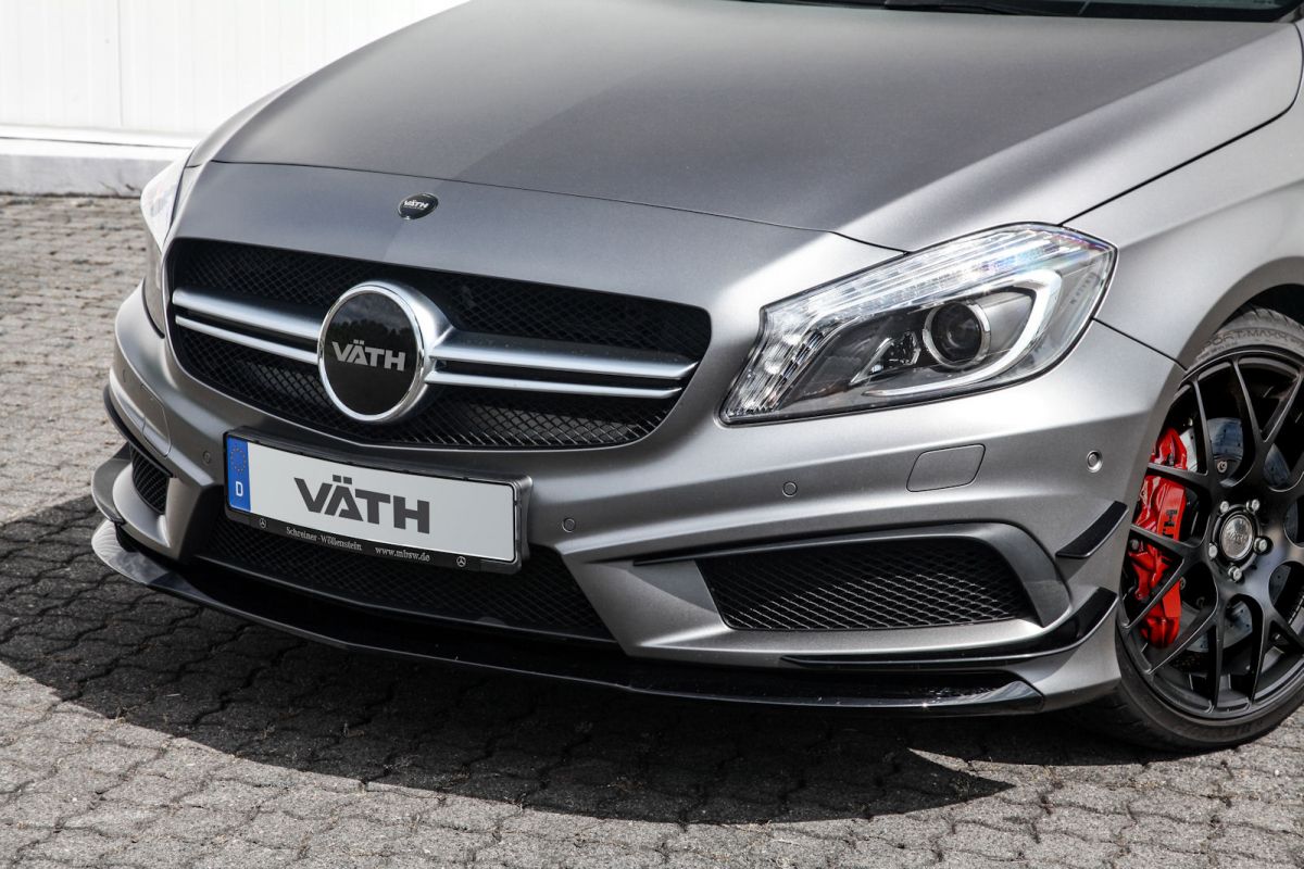Väth Mercedes A 45 AMG: Die revolutionierte Neufassung - Speed Heads