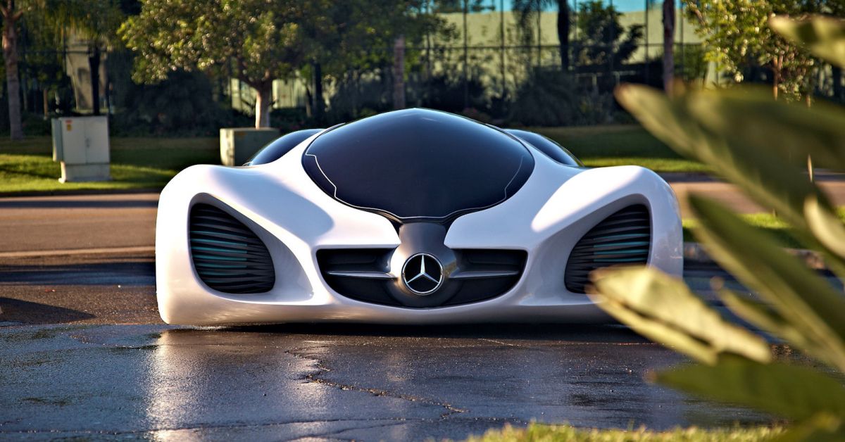 Mercedes-Benz Biome: Der Ultraleicht-Flitzer aus der Natur - Speed Heads
