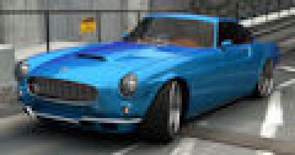 Vöx Volvo P1800: Mit satter V8-Power in die Moderne - Speed Heads