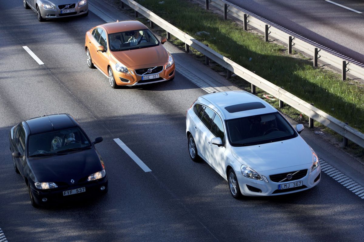Volvo bringt 2017 selbstfahrende Autos auf die Straße - Speed Heads