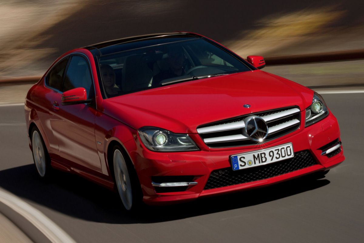 Mercedes Benz C Klasse Coup Motorisierung