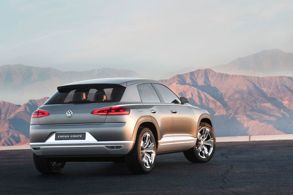 VW Cross Coupé: Der kleine Sport-SUV von morgen - Speed Heads