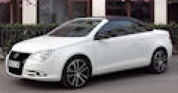 VW Eos White Night: Neuer Glanz in tiefschwarzer Nacht - Speed Heads