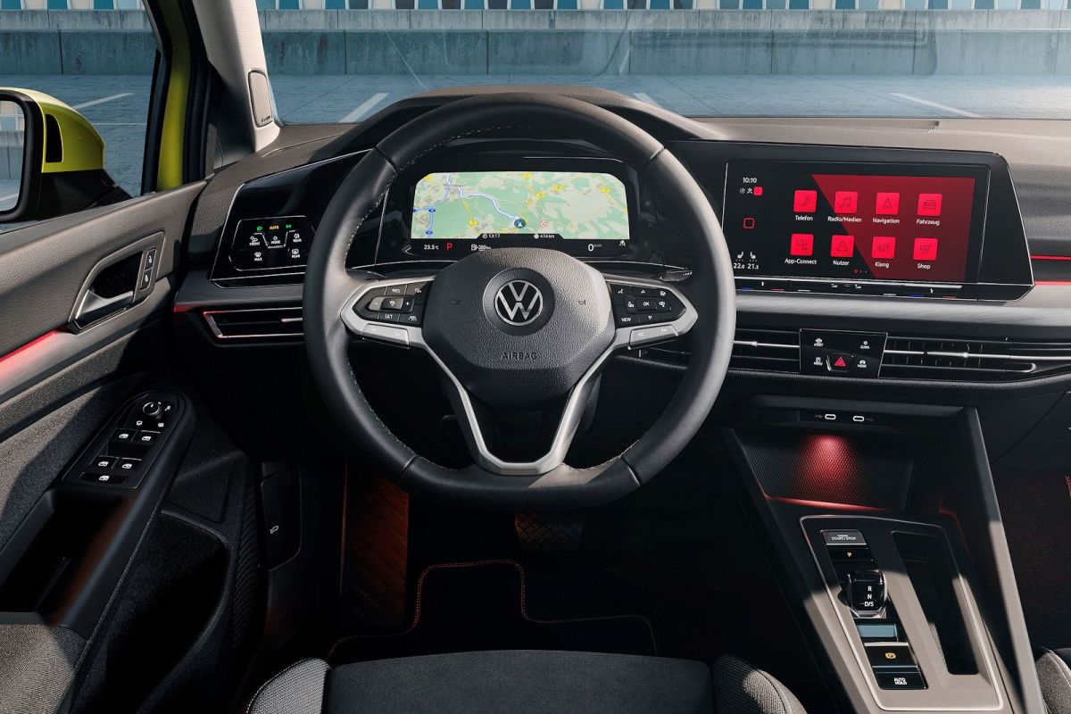 VW Golf 8: Voll mit neuer Technik - und einfach zu bedienen - Speed Heads