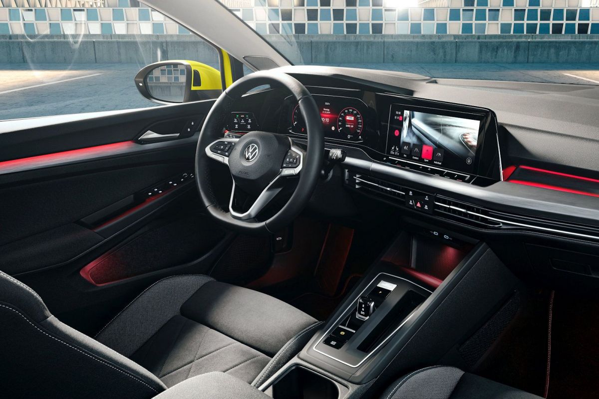 VW Golf 8: Voll mit neuer Technik - und einfach zu bedienen - Speed Heads