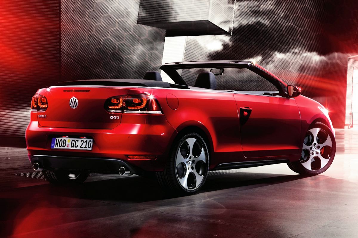 VW Golf GTI Cabrio: Das stärkste Golf Cabrio aller Zeiten - Speed Heads
