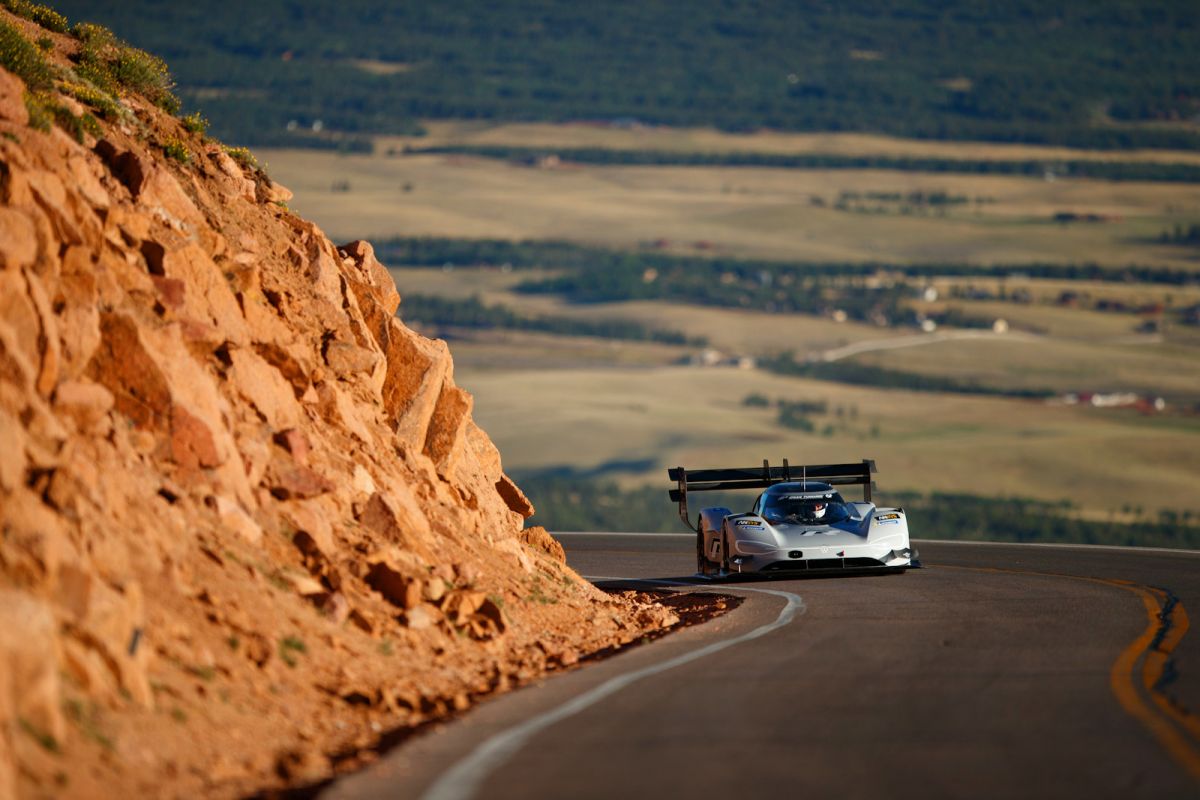 Wunderschne Pikes Peak Rekord Ebenbildnull