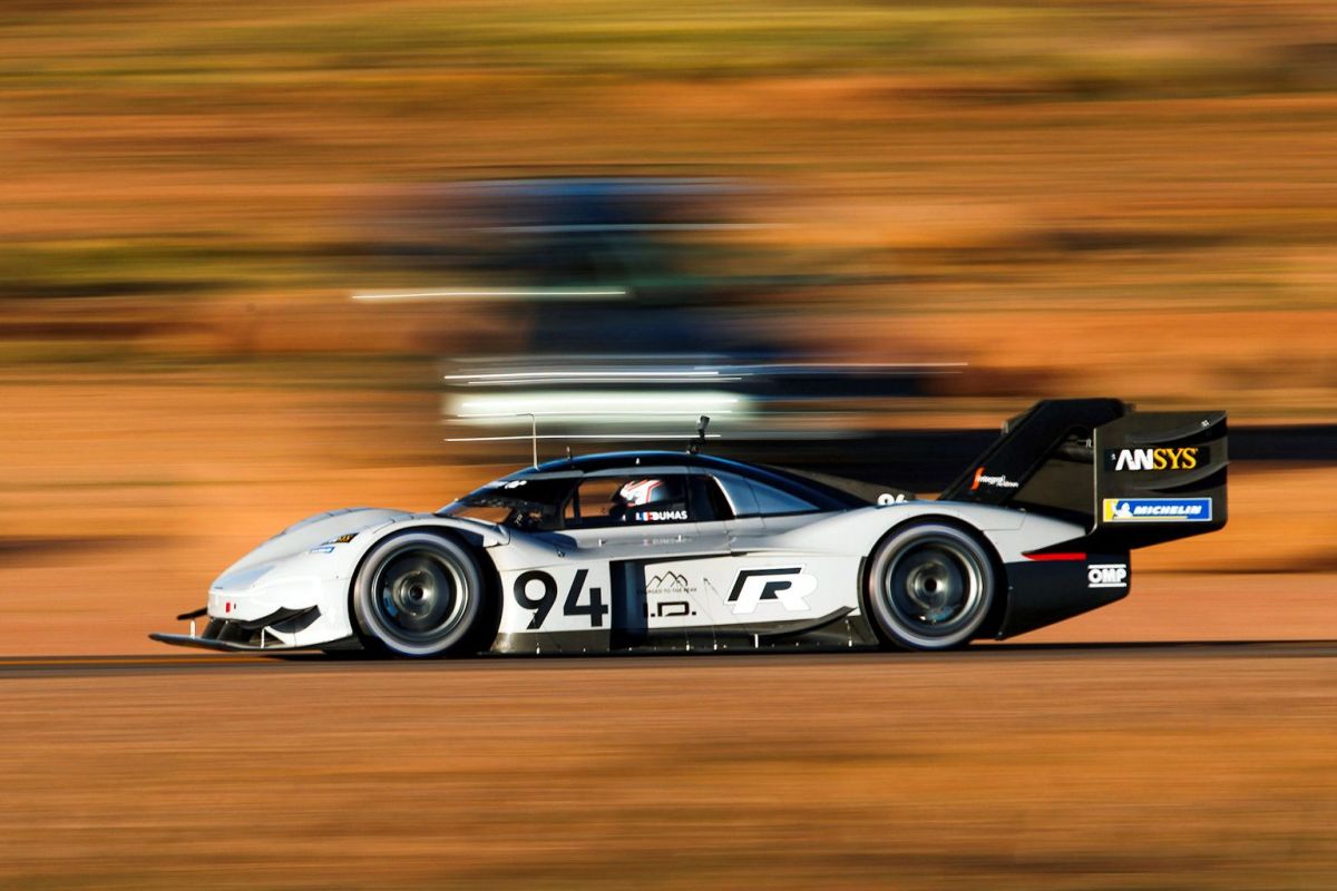Pikes Peak Rekord