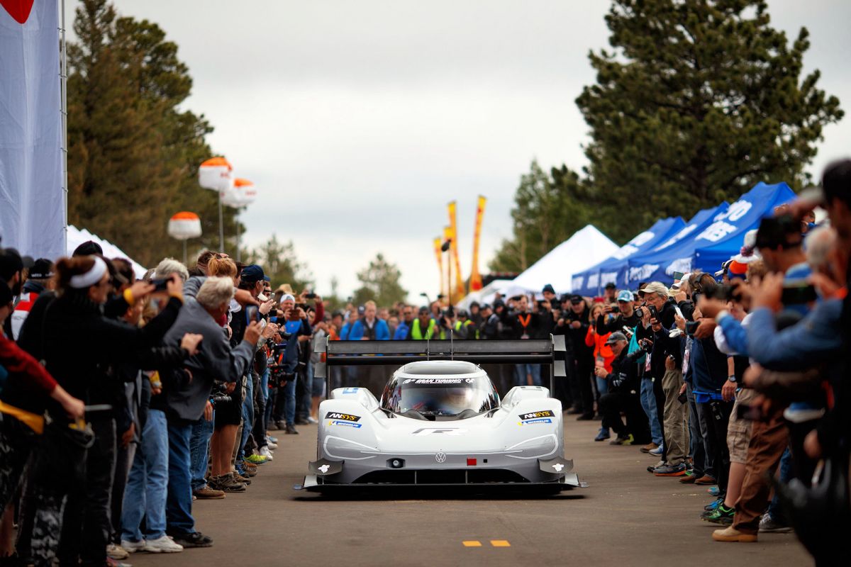 Pikes Peak Rekord