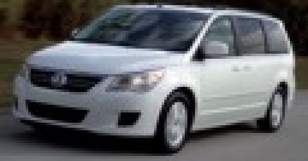 VW Routan: Der für die USA maßgeschneiderte Mini-Van - Speed Heads