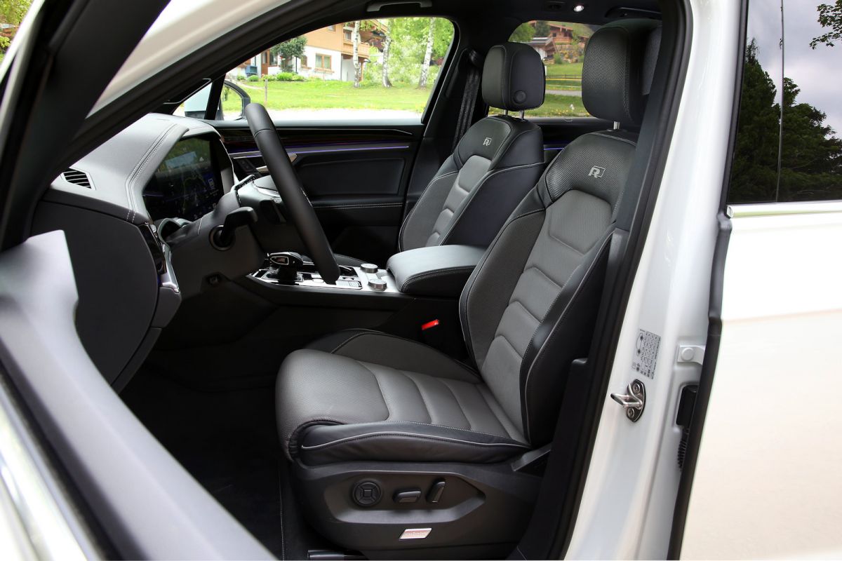 VW Touareg R-Line 2018 Test: Das Update auf ein neues Level - Speed Heads