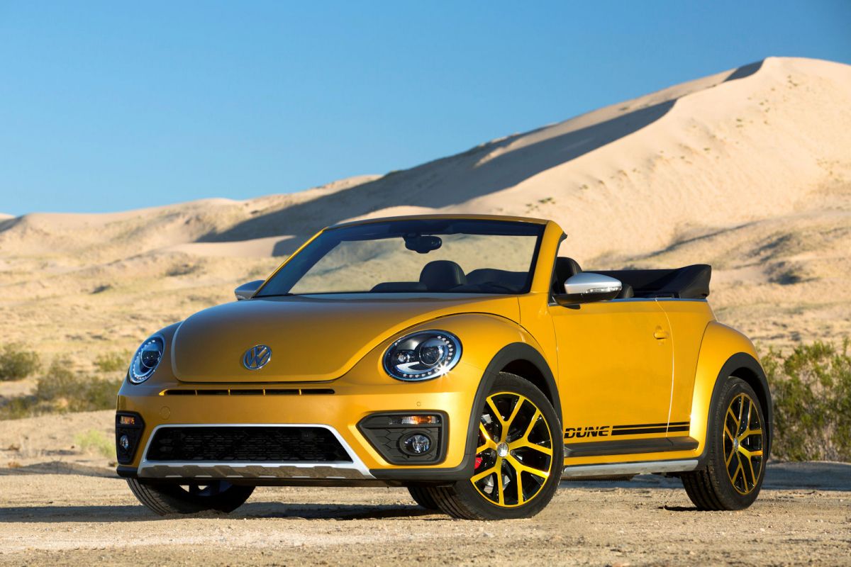 VW Beetle Dune: Extrem cool! Buggy-Feeling mit GTI-Power - Speed Heads