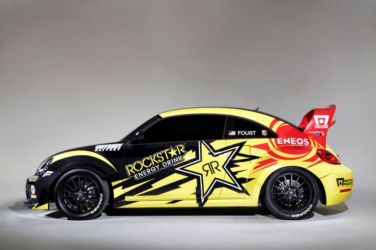 VW Beetle GRC Rallycross: Mit über 560 PS gegen Ken Block - Speed Heads