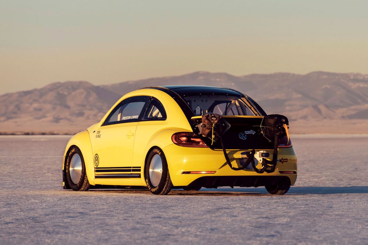 VW Beetle LSR: Hammer! Der schafft 328 km/h Spitze - Speed Heads