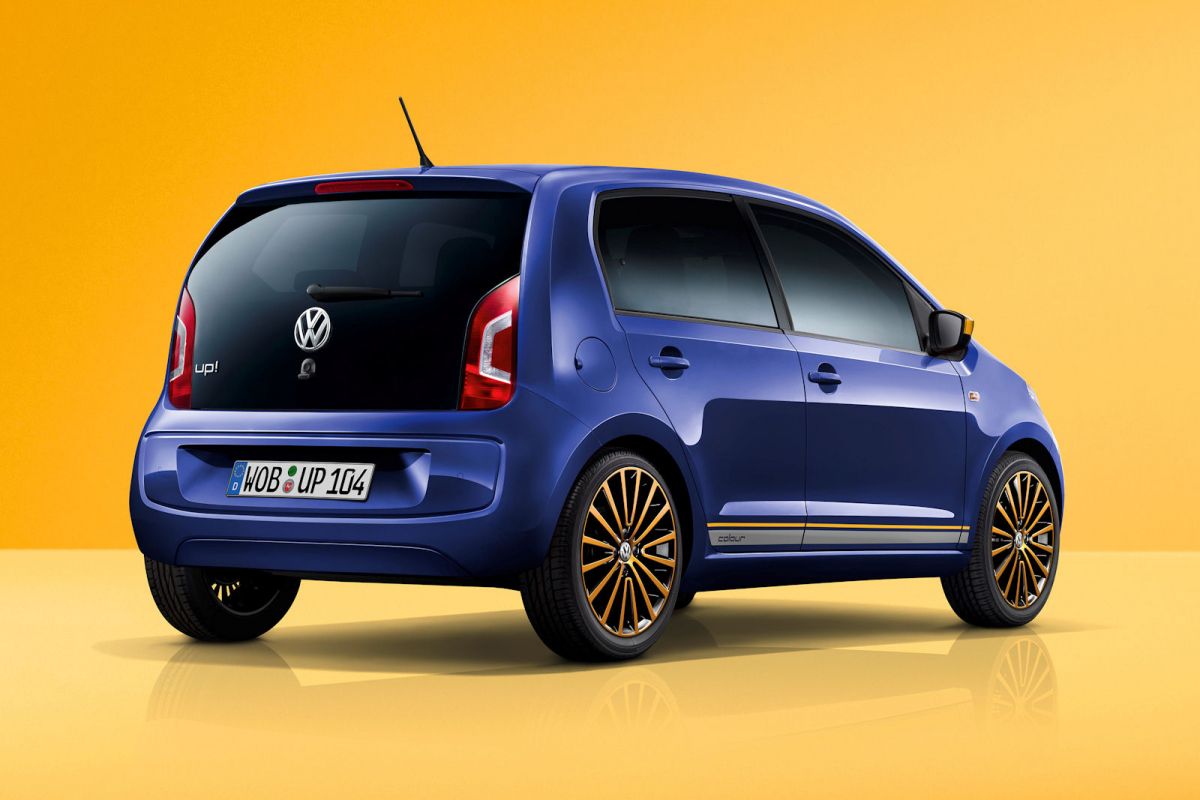 VW Colour up! - Glänzend in Form und richtig cool - Speed Heads