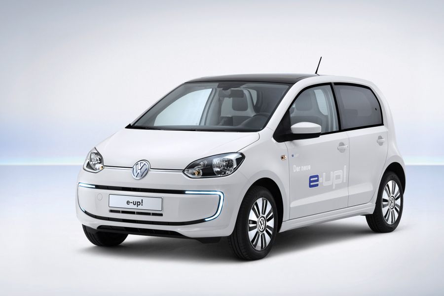 VW e-up! - Mini-Stromer mit großer Reichweite - Speed Heads