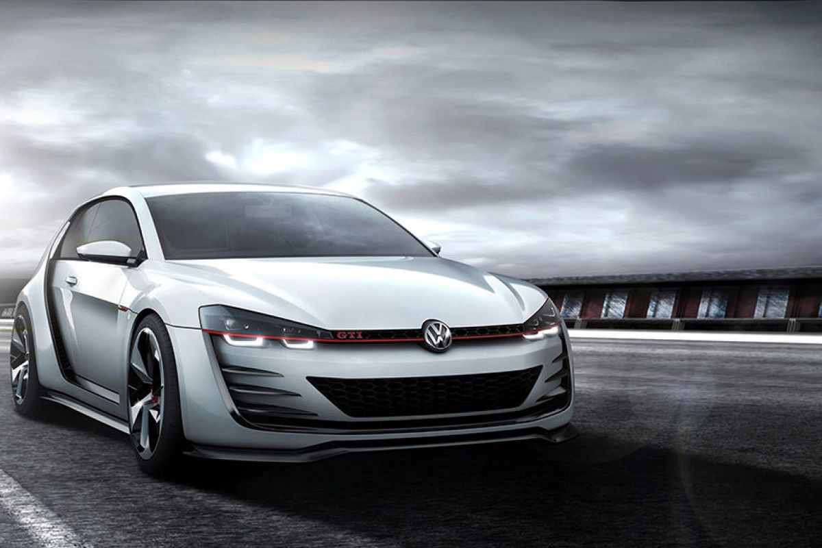 VW Golf Design Vision GTI: Mit 503 PS in den Rennsport - Speed Heads