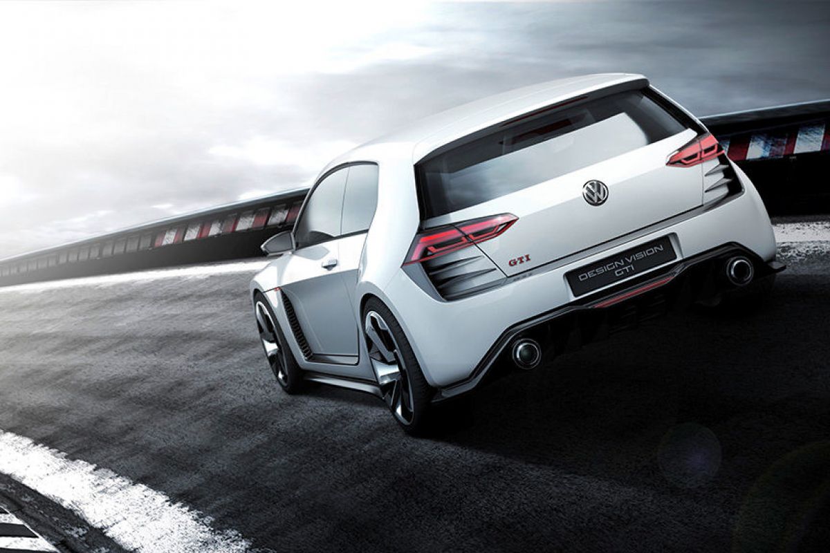 VW Golf Design Vision GTI: Mit 503 PS in den Rennsport - Speed Heads