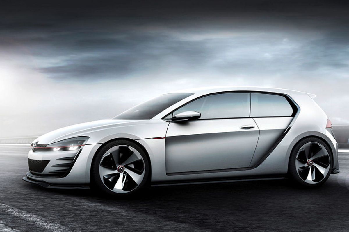 VW Golf Design Vision GTI: Mit 503 PS in den Rennsport - Speed Heads