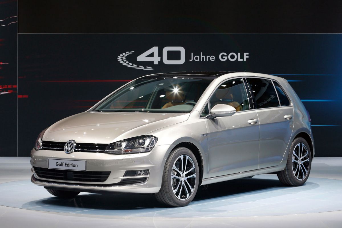 Luxus Golf Vw Logo Bilder