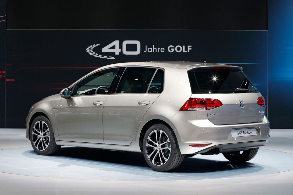 Luxus Golf Vw Logo Bilder