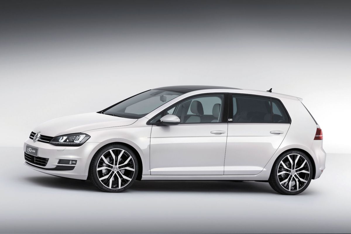 Luxus Golf Vw Logo Bilder