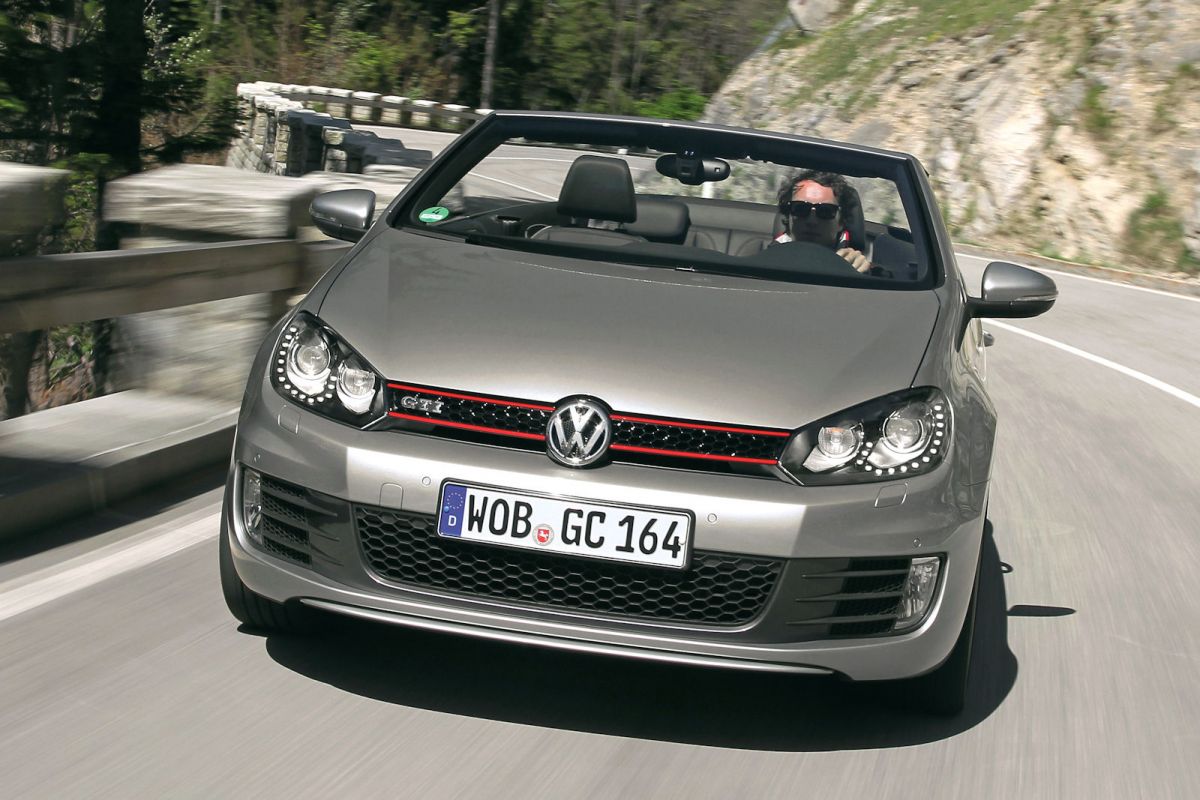 Vw Golf 7 Cabrio 2015
