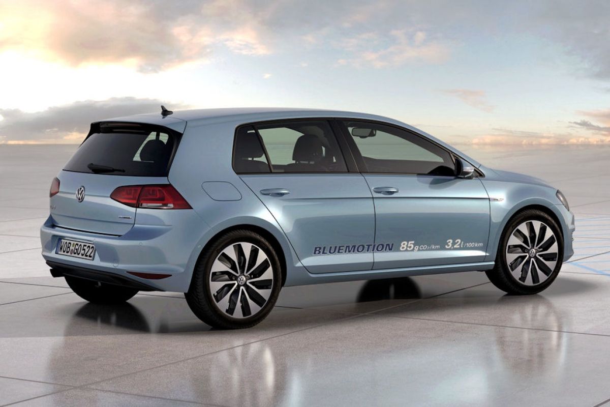 VW Golf VII BlueMotion: Der sparsamste Golf aller Zeiten - Speed Heads