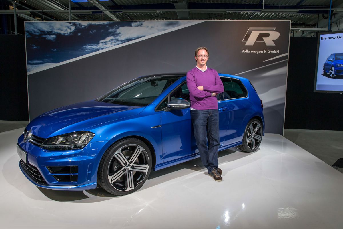 VW Golf VII R: Alle Details und die ersten Live-Fotos - Speed Heads