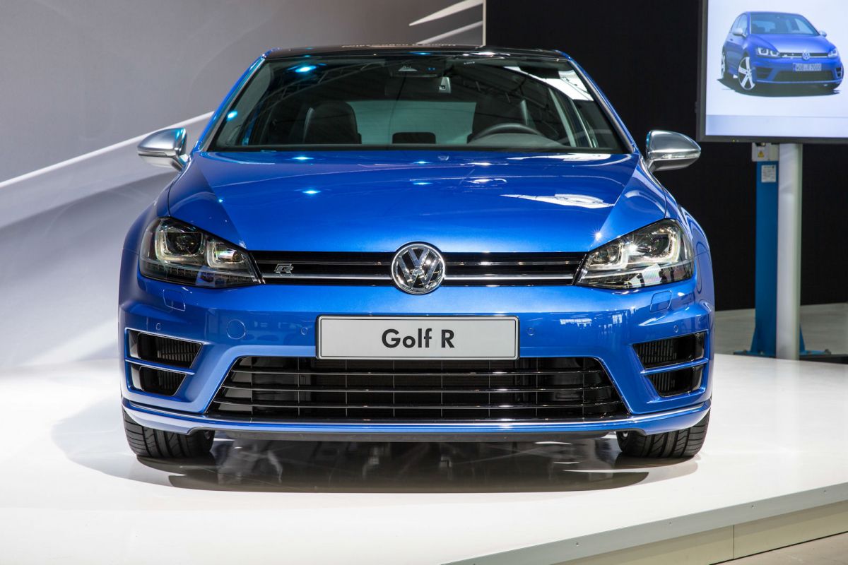 VW Golf VII R: Alle Details und die ersten Live-Fotos - Speed Heads