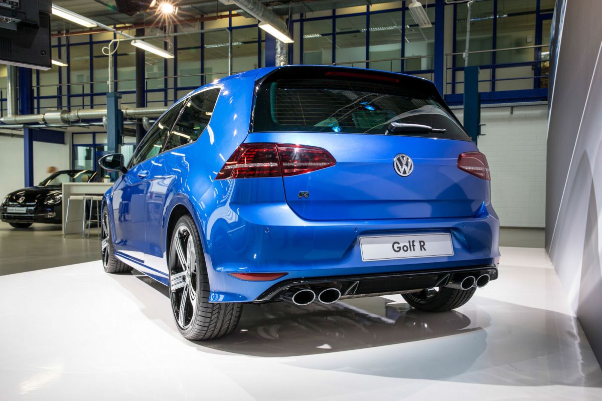 VW Golf VII R: Alle Details und die ersten Live-Fotos - Speed Heads
