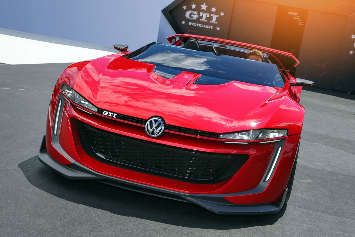 VW GTI Roadster: Neuer Extrem-Sportler mit über 500 PS - Speed Heads